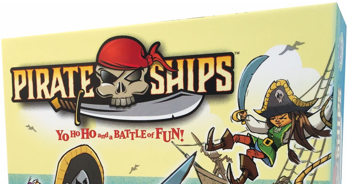 Pirate Ships | Board Game | BoardGameGeek