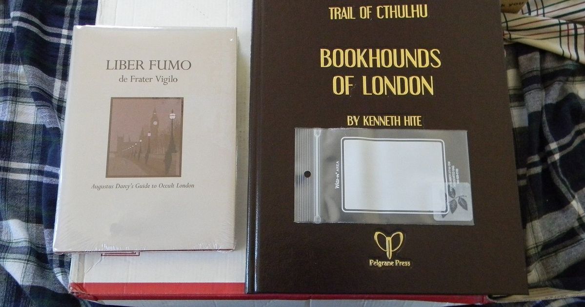 Bookhounds of London Limited Edition Package | RPG Item | RPGGeek