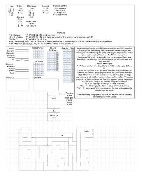 Pocket Dungeon | Board Game | BoardGameGeek