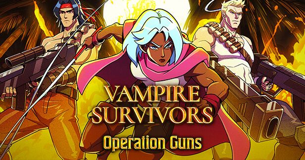 Vampire Survivors: Operation Guns | Video Game | VideoGameGeek