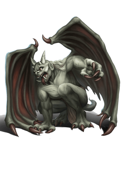 Lasting Tales - Fantasy Series 1: Gargoyle | Painted Boardgame minis ...
