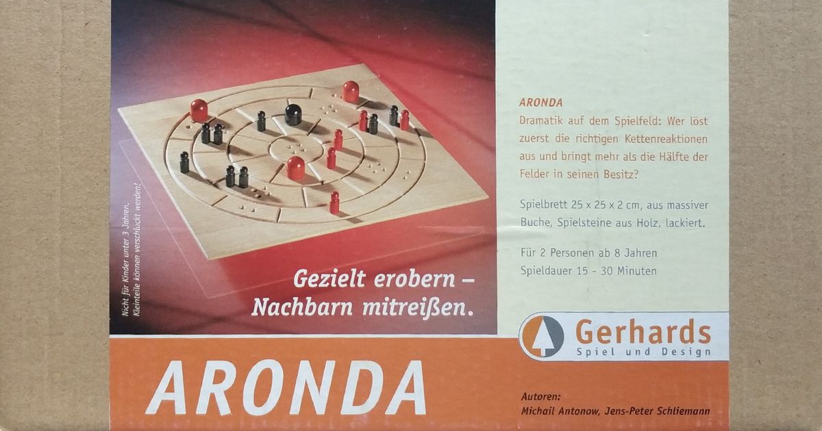 Aronda | Board Game | BoardGameGeek