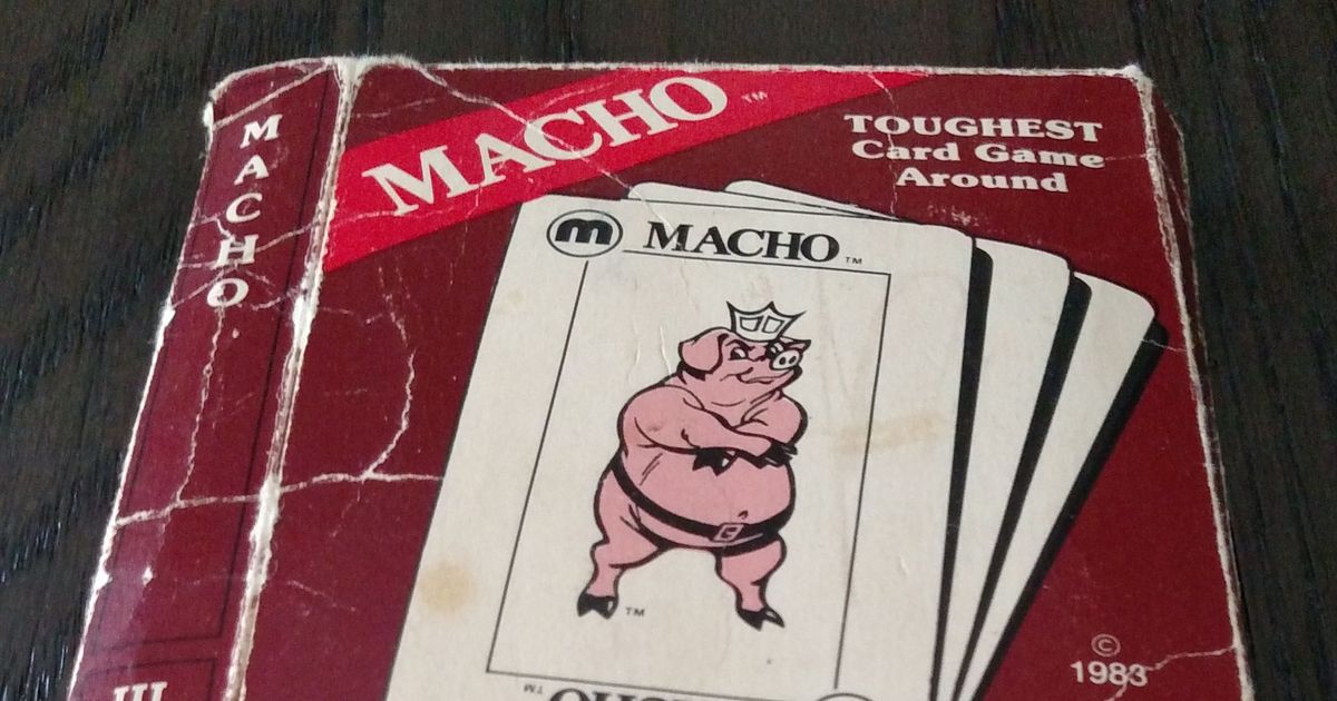 Macho | Board Game | BoardGameGeek