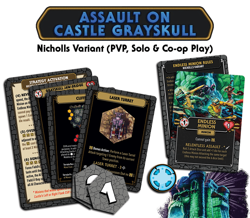 Nicholls Variant - Assault on Castle Grayskull (Full Expansion Overhaul ...