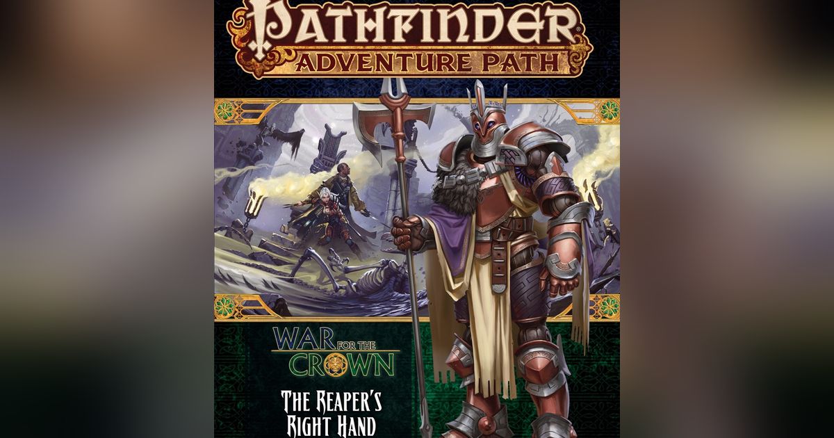 Pathfinder #131: The Reaper's Right Hand | RPG Item | RPGGeek