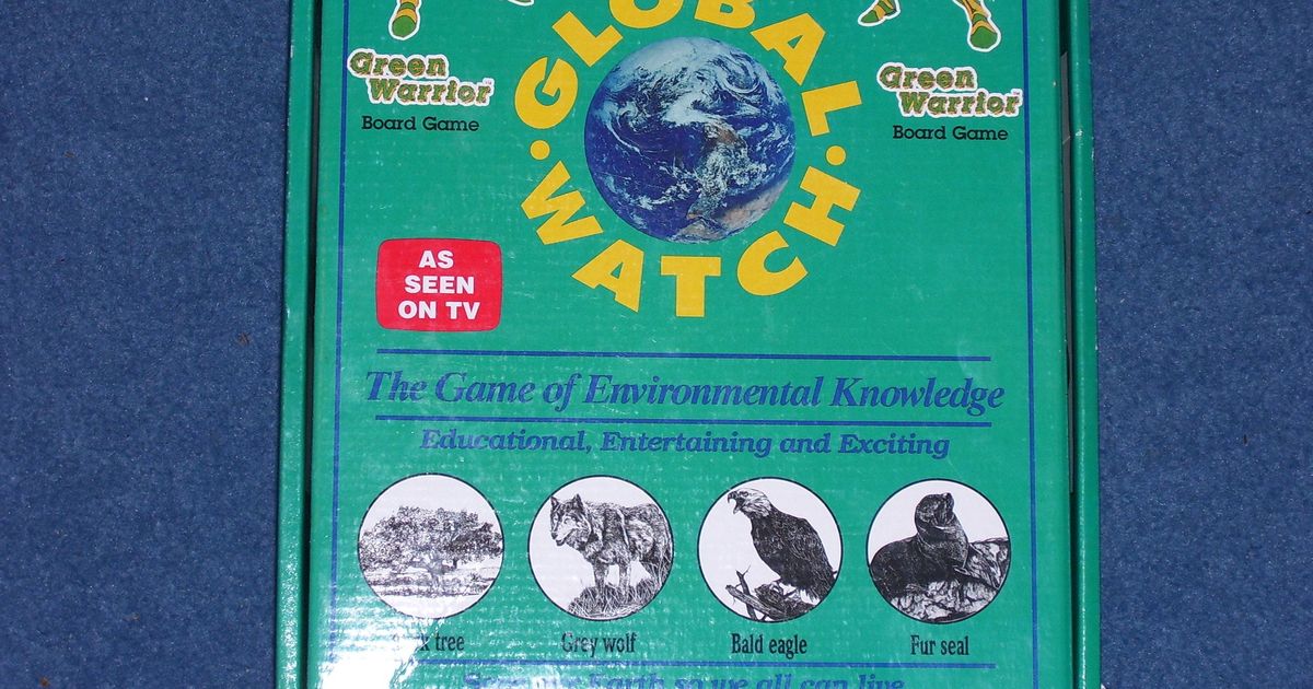 Global Watch | Board Game | BoardGameGeek