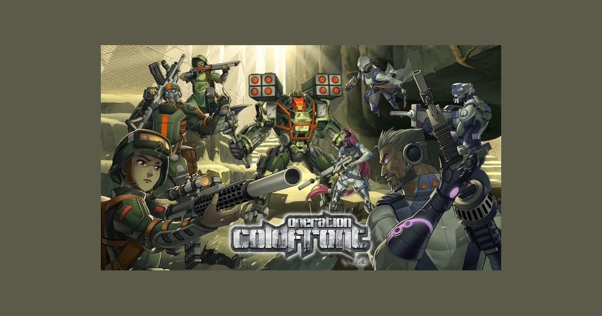 Infinity: Operation Coldfront | Board Game | BoardGameGeek