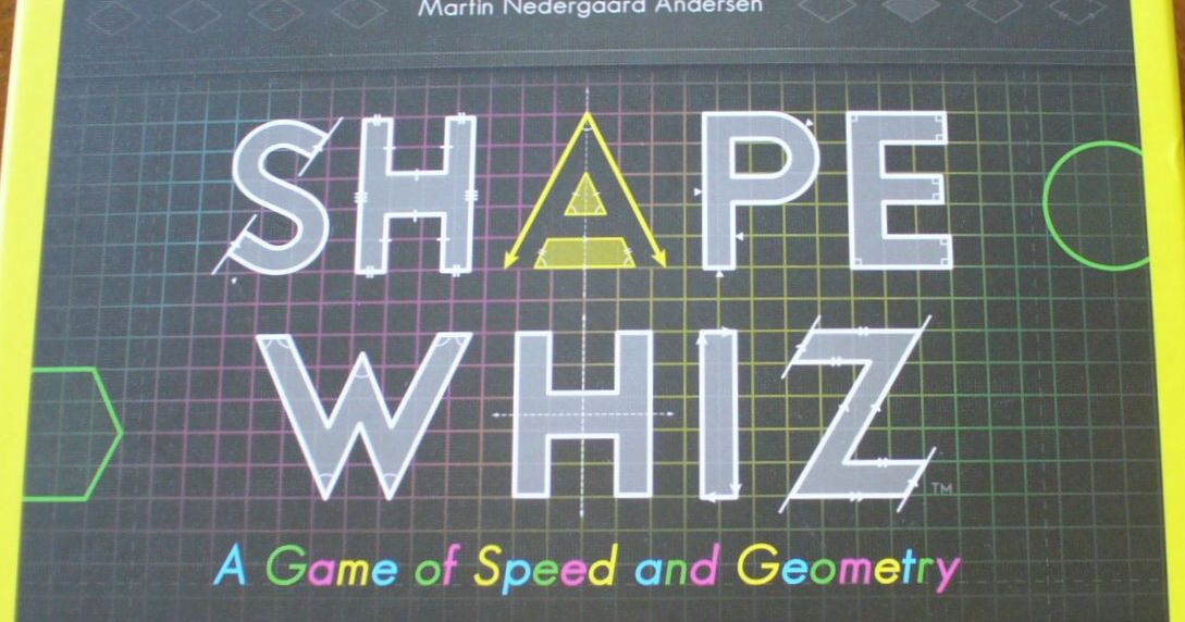 Shape Whiz | Board Game | BoardGameGeek