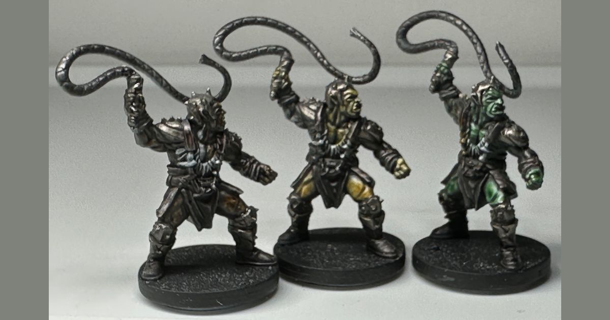 The Lord of the Rings: Journeys in Middle-Earth – Orc Taskmaster | Tiny ...