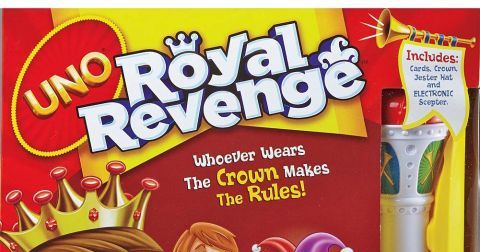 UNO: Royal Revenge | Board Game | BoardGameGeek