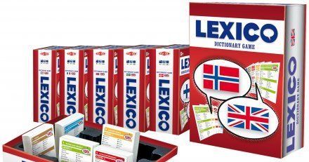 Lexico NO-UK | Board Game | BoardGameGeek