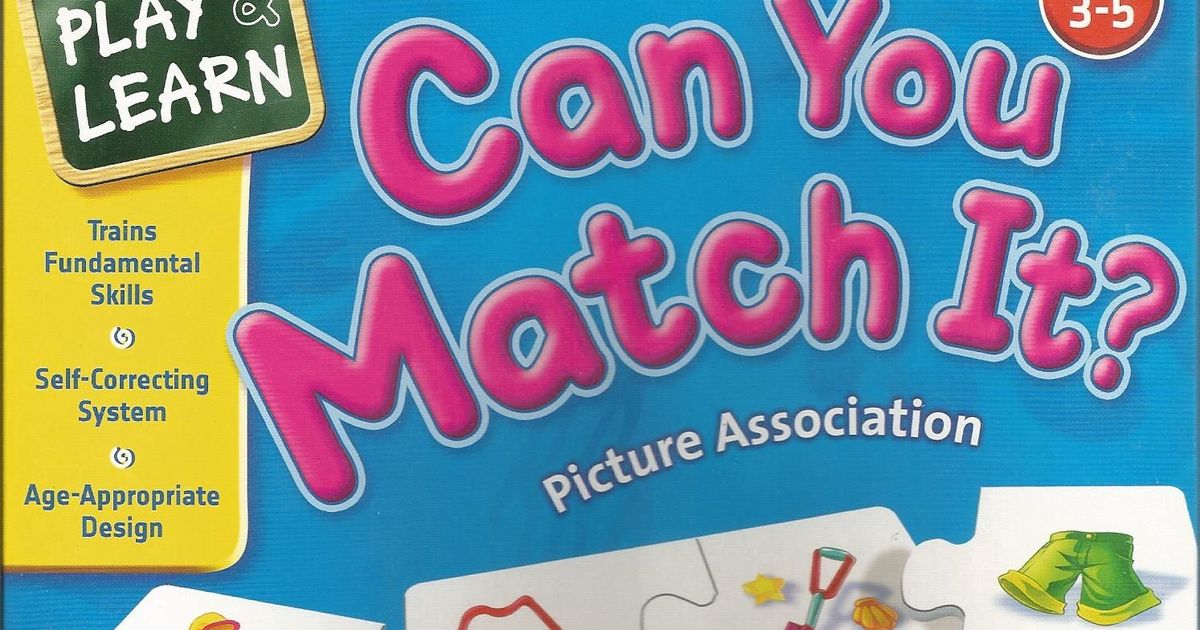 Can You Match It? | Board Game | BoardGameGeek