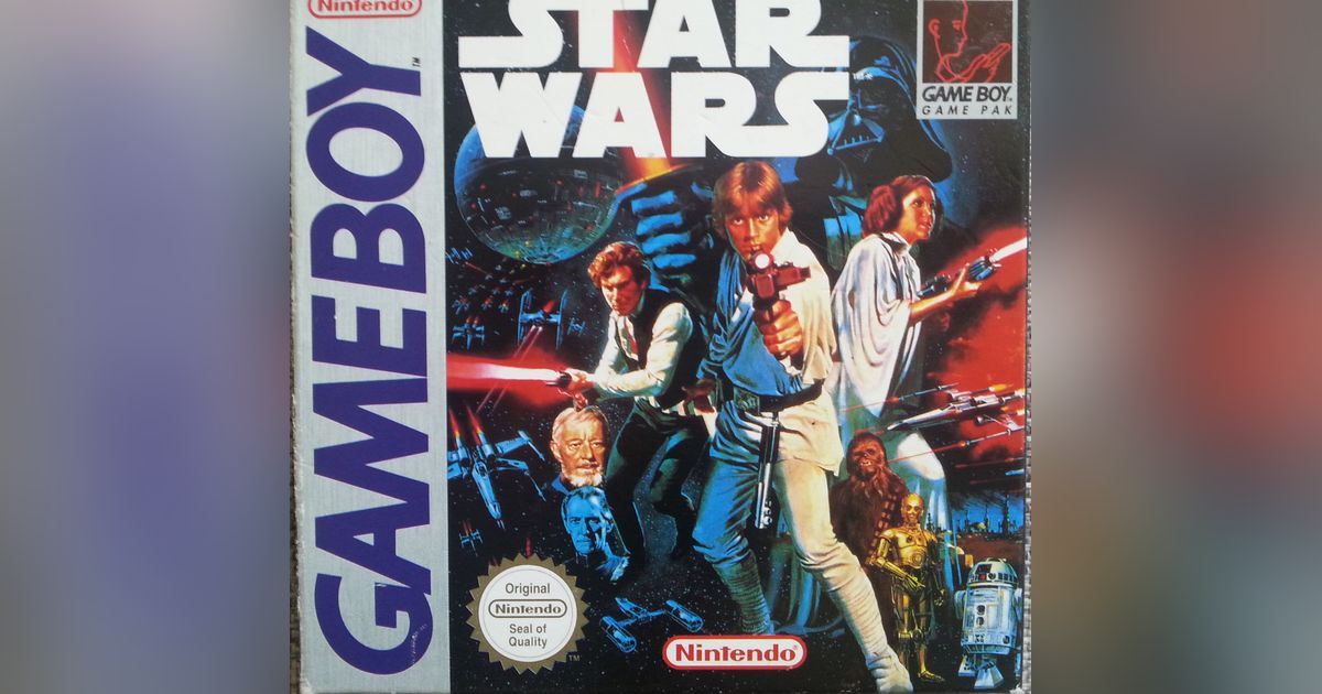 Star Wars (LucasArts 1991) | Video Game | VideoGameGeek
