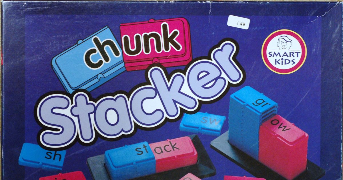 Chunk Stacker | Board Game | BoardGameGeek
