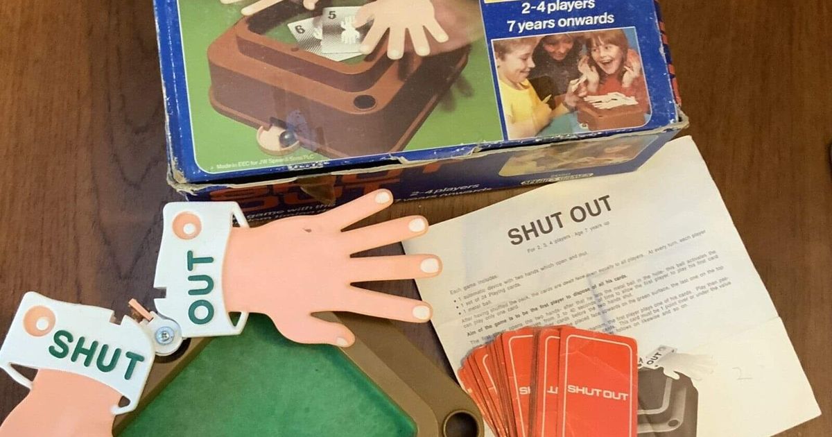 Shut Out | Board Game | BoardGameGeek