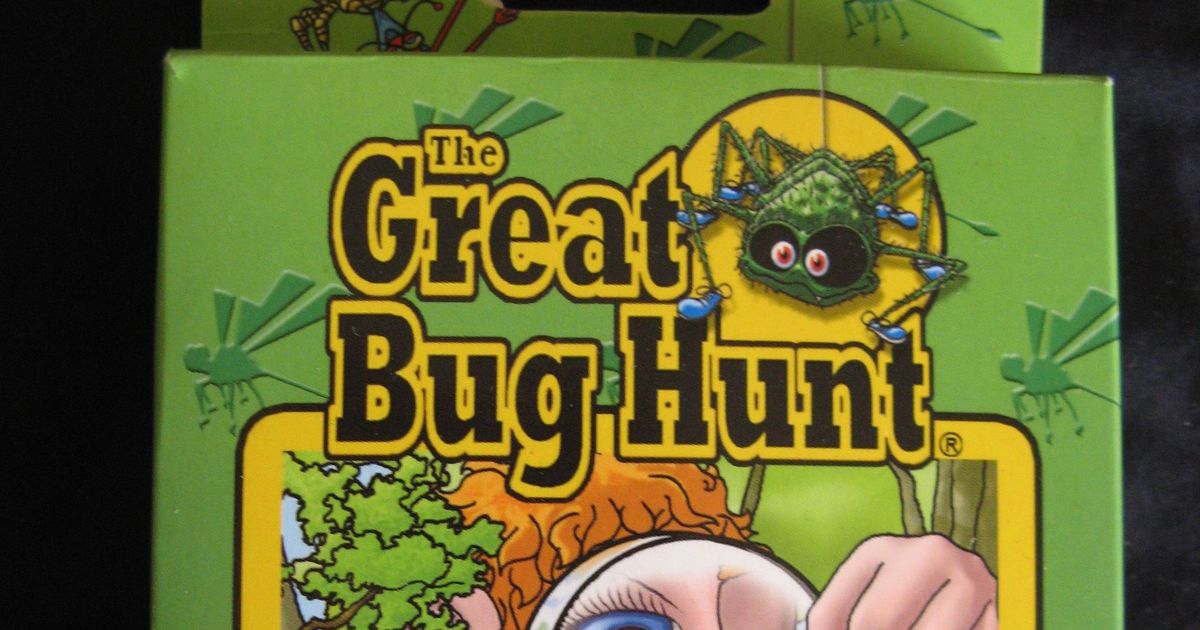 The Great Bug Hunt | Board Game | BoardGameGeek