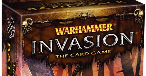 Warhammer: Invasion – The Iron Rock | Board Game | BoardGameGeek