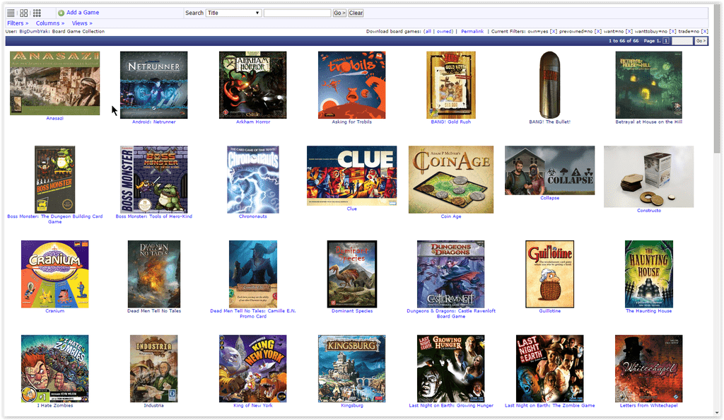 BoardGameGeek