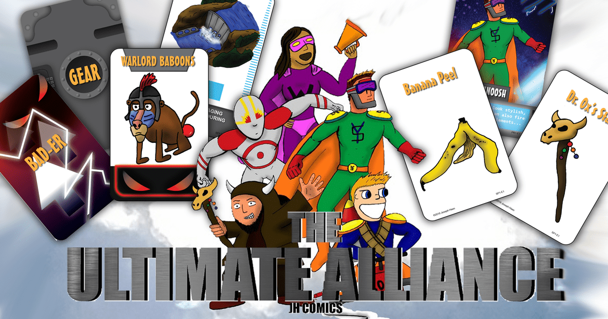 The Ultimate Adventures of The ULTIMATE ALLIANCE | Board Game ...