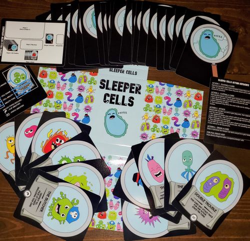 Sleeper Cells - Print and Play