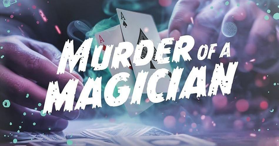 Murder of a Magician | Board Game | BoardGameGeek