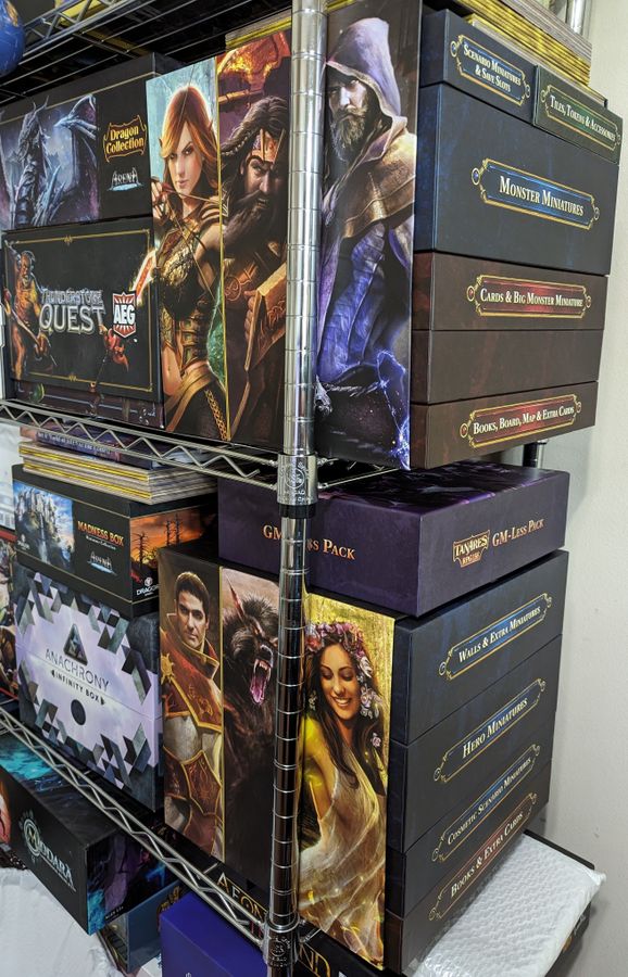 Ultimate Storage Boxes | Arena: The Contest – Tanares Adventures