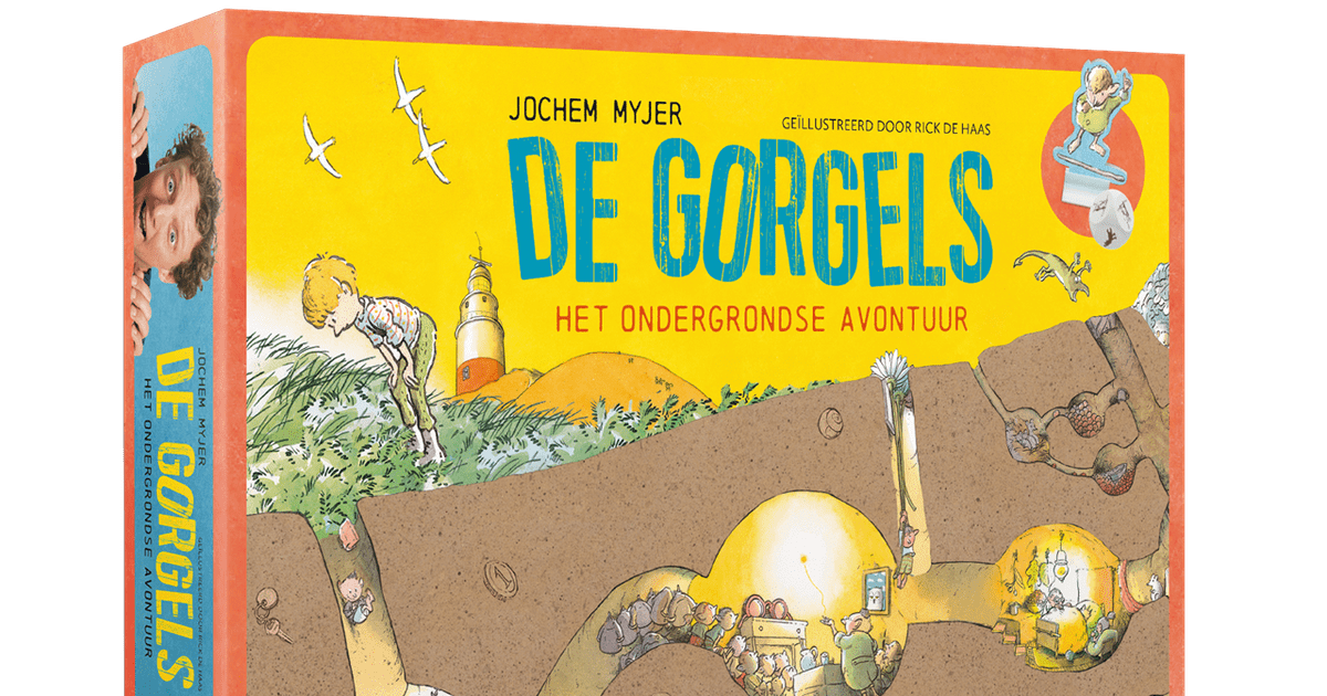 De Gorgels: het ondergrondse avontuur | Board Game | BoardGameGeek