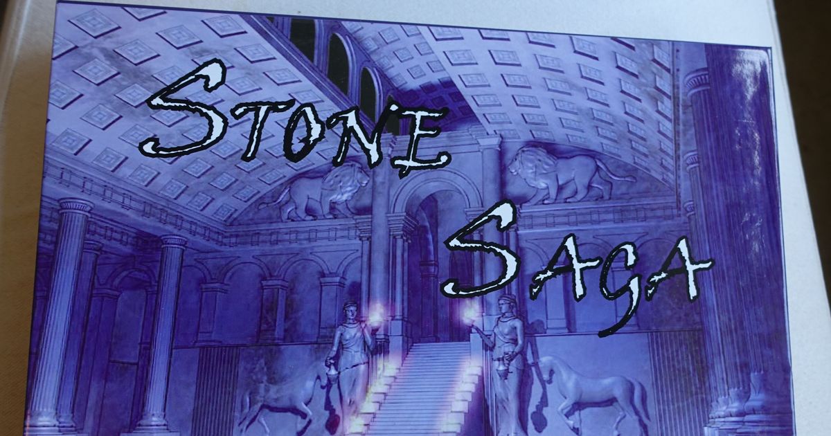 Stone Saga | Board Game | BoardGameGeek