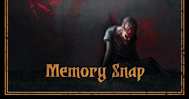 Memory Snap | RPG Item | BoardGameGeek
