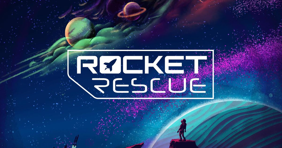 Rocket Rescue | Board Game | BoardGameGeek