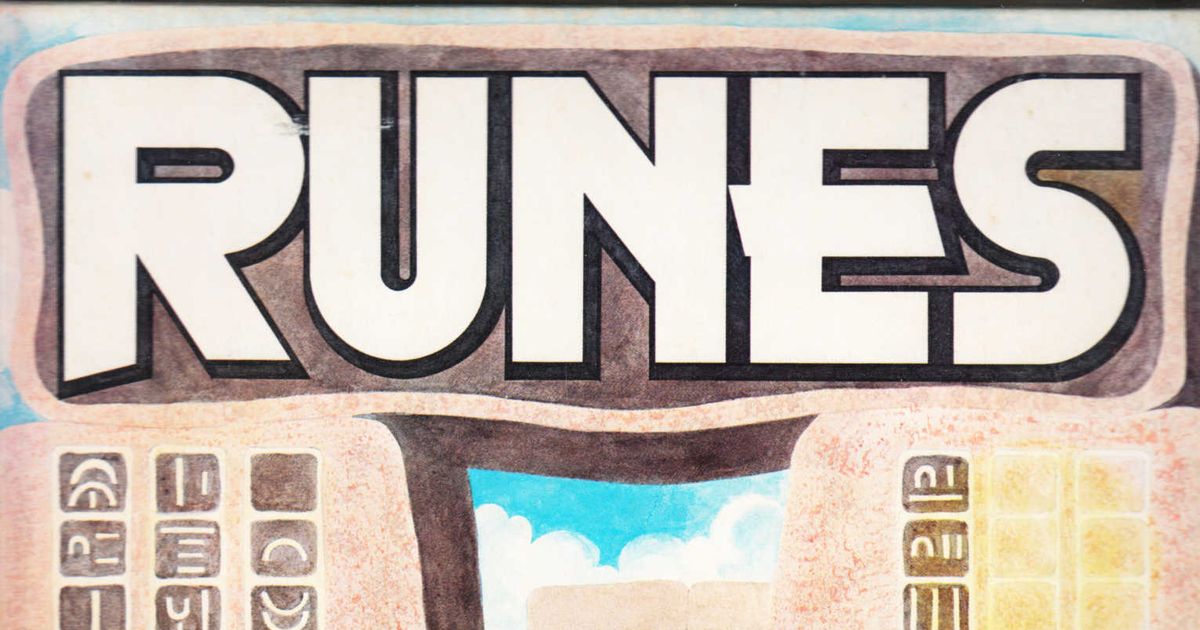 Runes | Board Game | BoardGameGeek