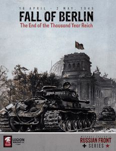 Fall of Berlin, 16 April - 2 May 1945, The End of the Thousand Year Reich | Board Game ...