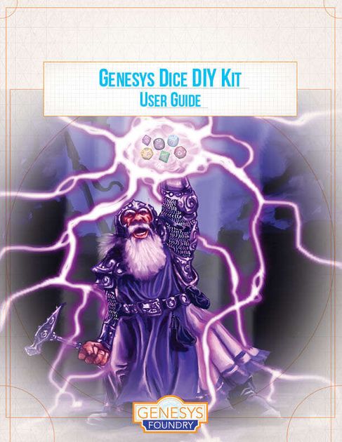 Genesys Dice DIY Kit | RPG Item | RPGGeek