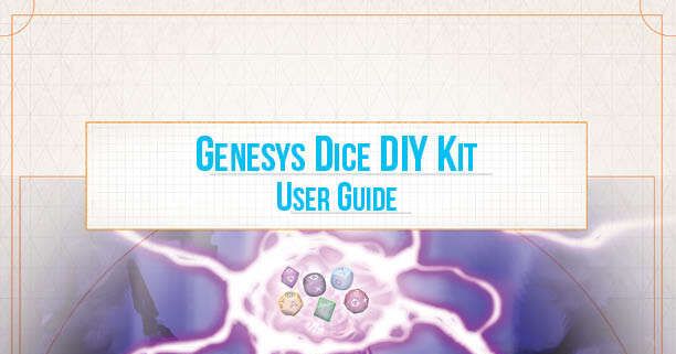 Genesys Dice DIY Kit | RPG Item | RPGGeek