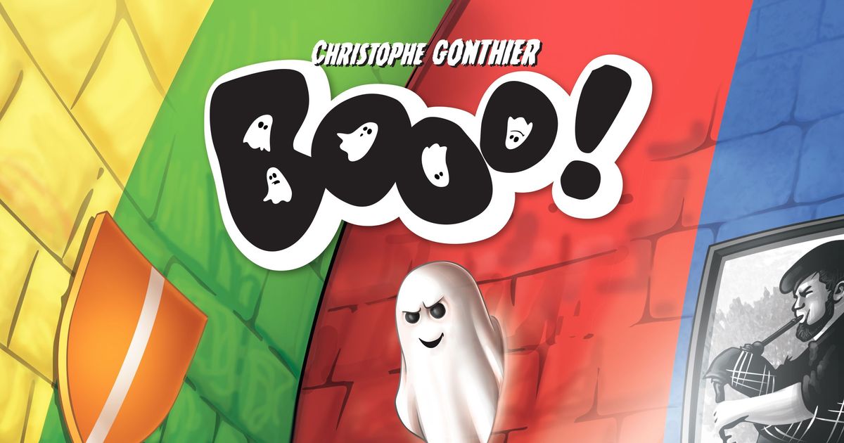 Booo! | Board Game | BoardGameGeek