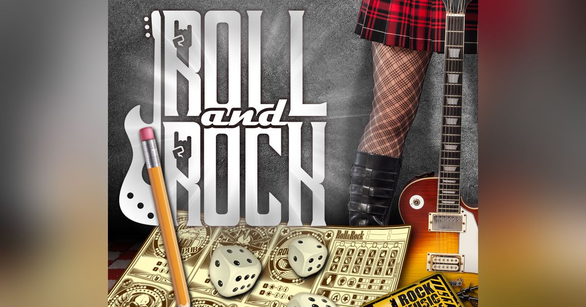 Roll and Rock | Board Game | BoardGameGeek