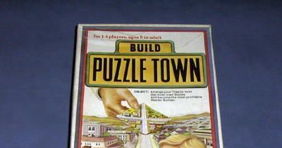 Build Puzzle Town | Board Game | BoardGameGeek