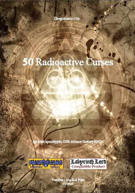 50 Radioactive Curses | RPG Item | RPGGeek