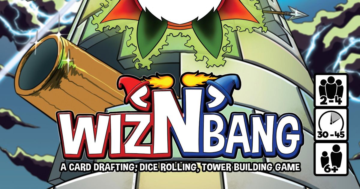Wiz'N'Bang | Board Game | BoardGameGeek