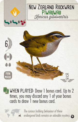 Birds of New Zealand / Nga Manu o Aotearoa fan pack | Wingspan