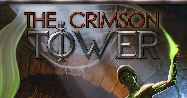 The Crimson Tower | RPG Item | RPGGeek