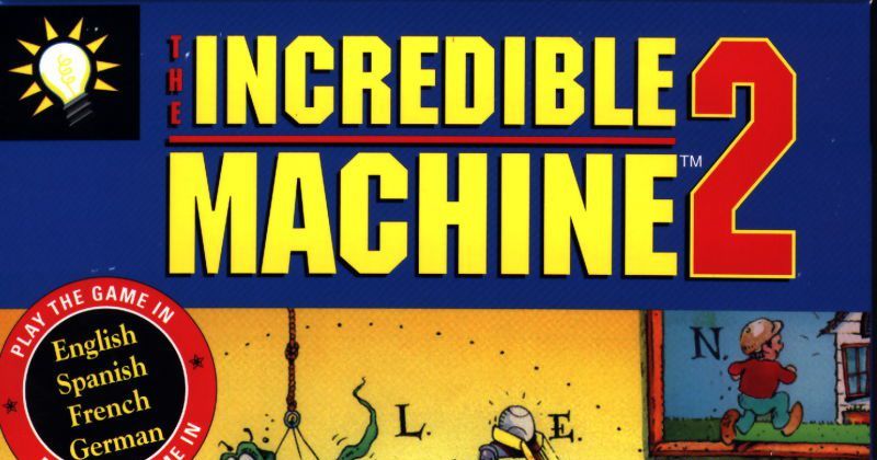 The Incredible Machine 2 | Video Game | VideoGameGeek