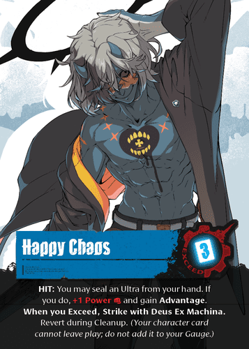 Guide: Happy Chaos | Exceed Fighting System