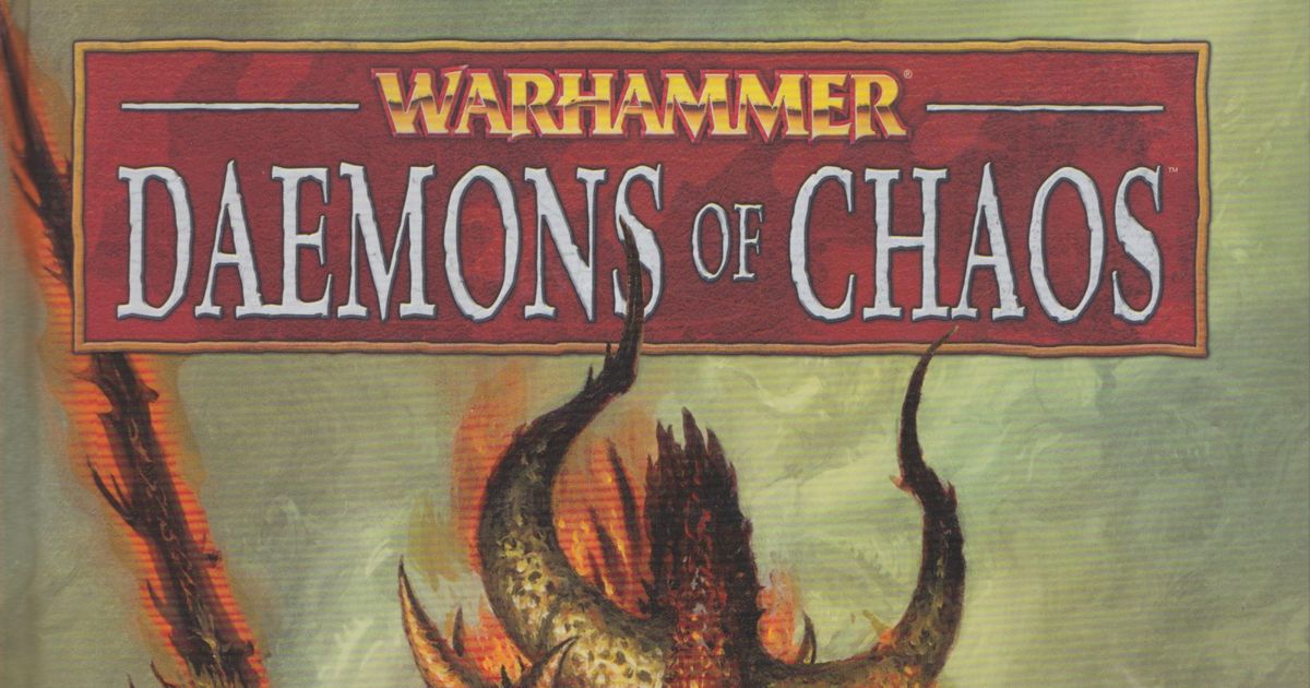 Warhammer (Eighth Edition): Daemons of Chaos | Board Game | BoardGameGeek