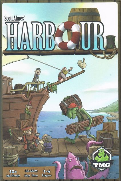 Harbour | Board Game | BoardGameGeek