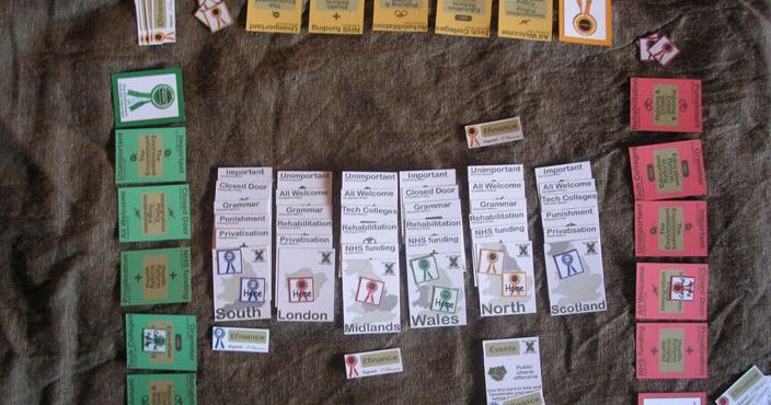 First Past The Post | Board Game | BoardGameGeek