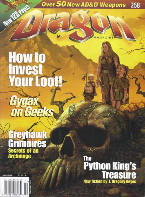 Dragon Issue 268 Feb 2000 Issue Rpggeek 
