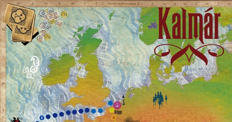 Kalmár | Board Game | BoardGameGeek