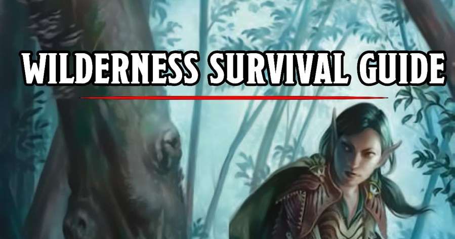 Wilderness Survival Guide | RPG Item | RPGGeek