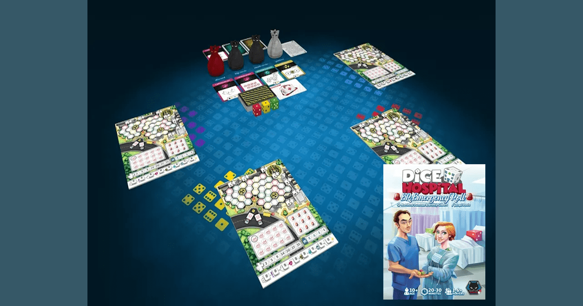Dice Hospital: ER - Emergency Roll App | Juegos Roll & Write ...